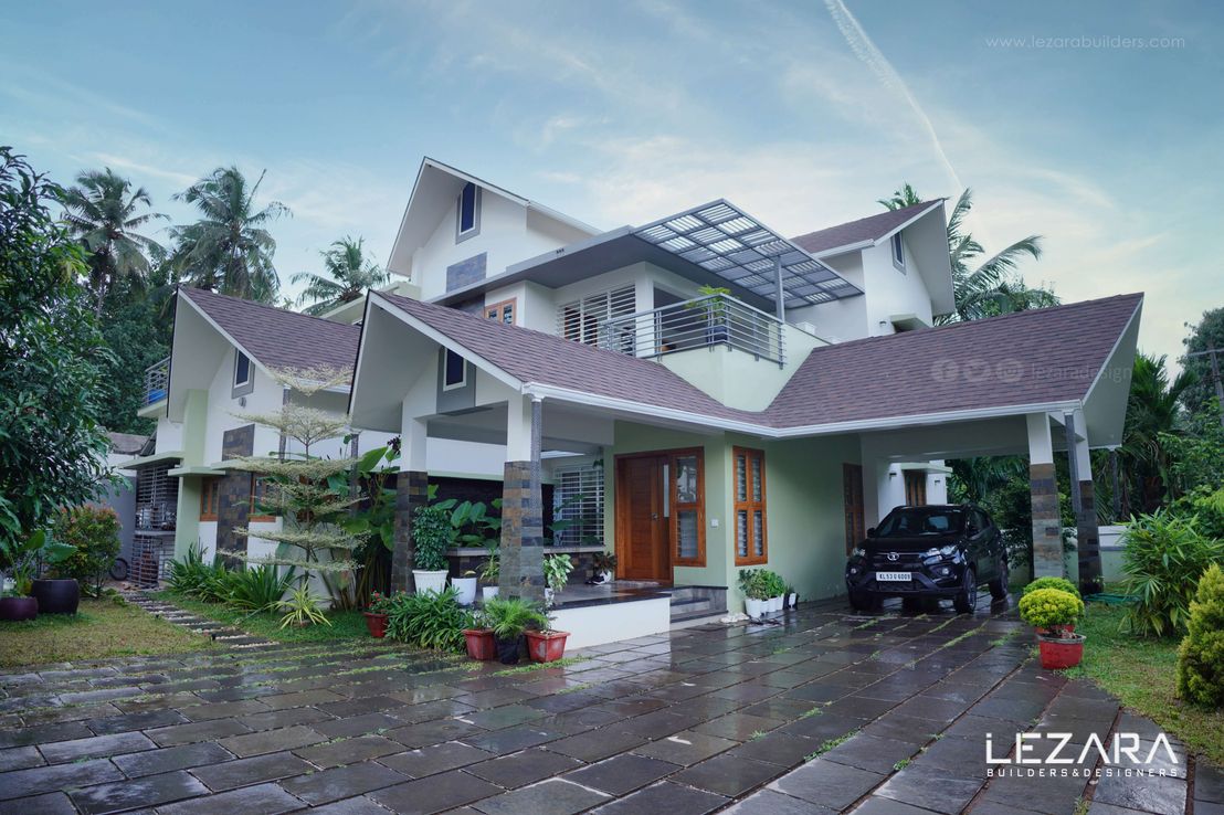 kerala modern home | homify