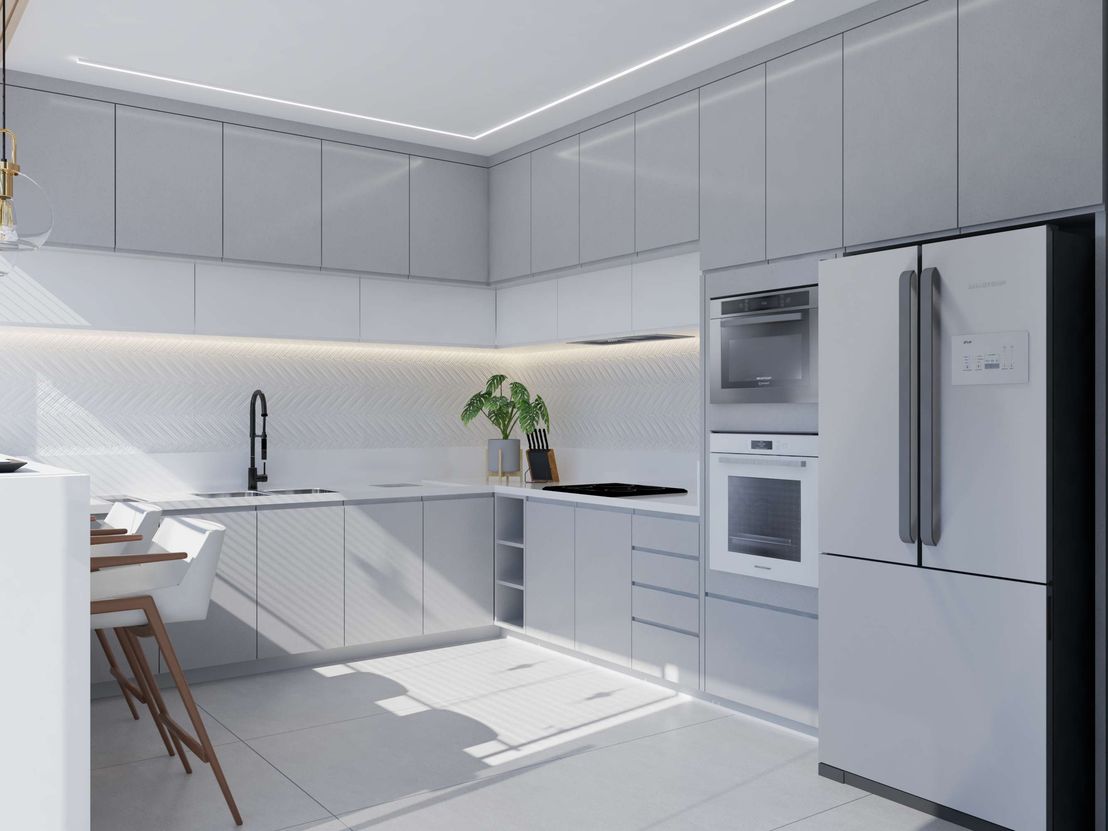 Cozinha Clean e funcional | homify