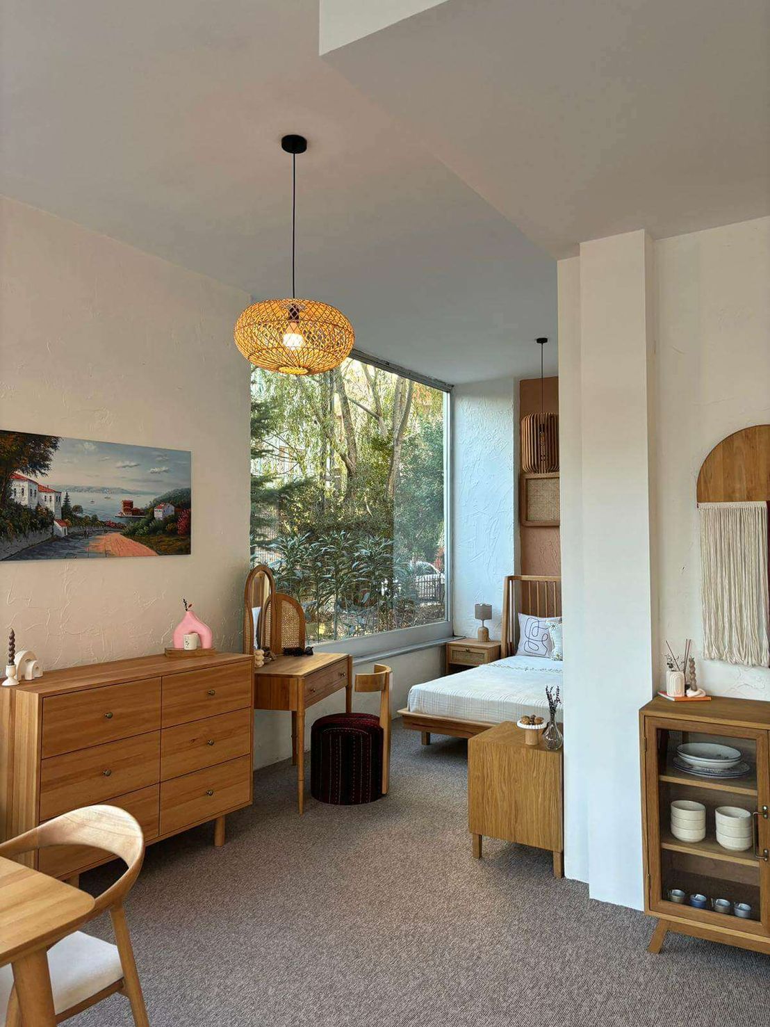 Reva Design Mobilya Mağazası Bukle Halı Kaplama | homify