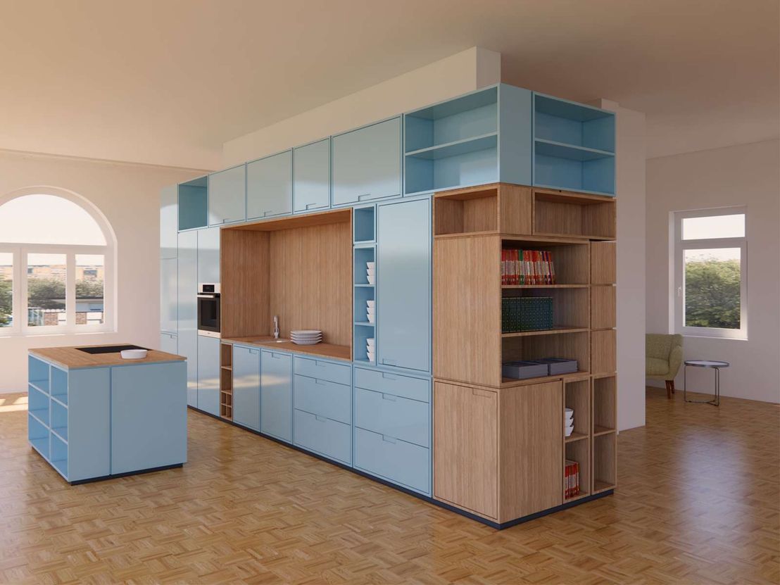 Möbelsystem w3 | homify