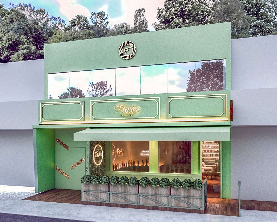 Confeitaria | Projeto Flakes Brazil | RO 2021 | homify