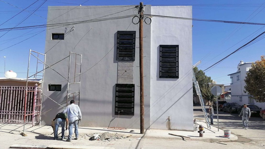 Aplicación de enjarre, sellador y pintura interior y exterior. | homify