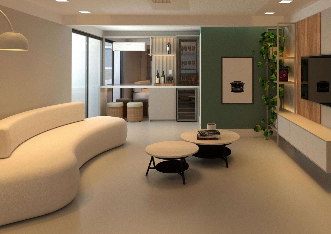 Sala ampla Maison | homify