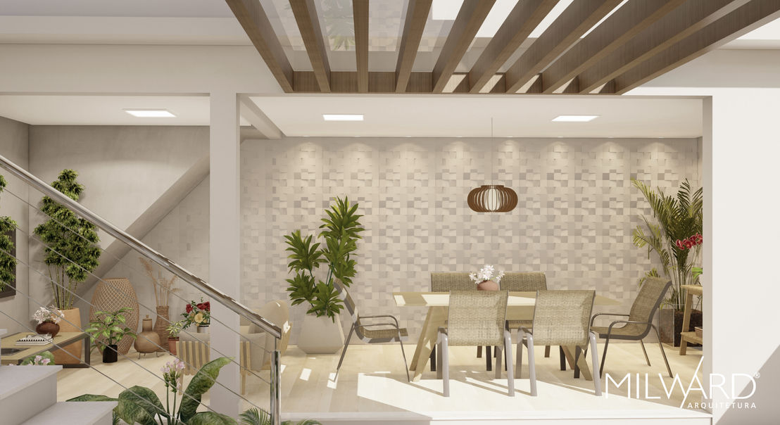 RESIDÊNCIA JMA | Varanda e Área de Lazer Coberta | Praia das Gaivotas, Vila Velha - ES | 2023 ...