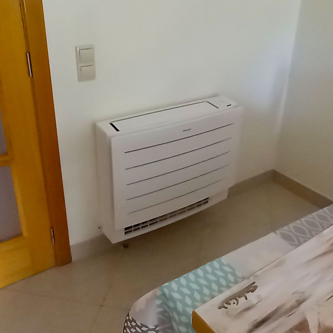 Fornecimento e Instalação de Sistema de Ar Condicionado Daikin Perfera ...