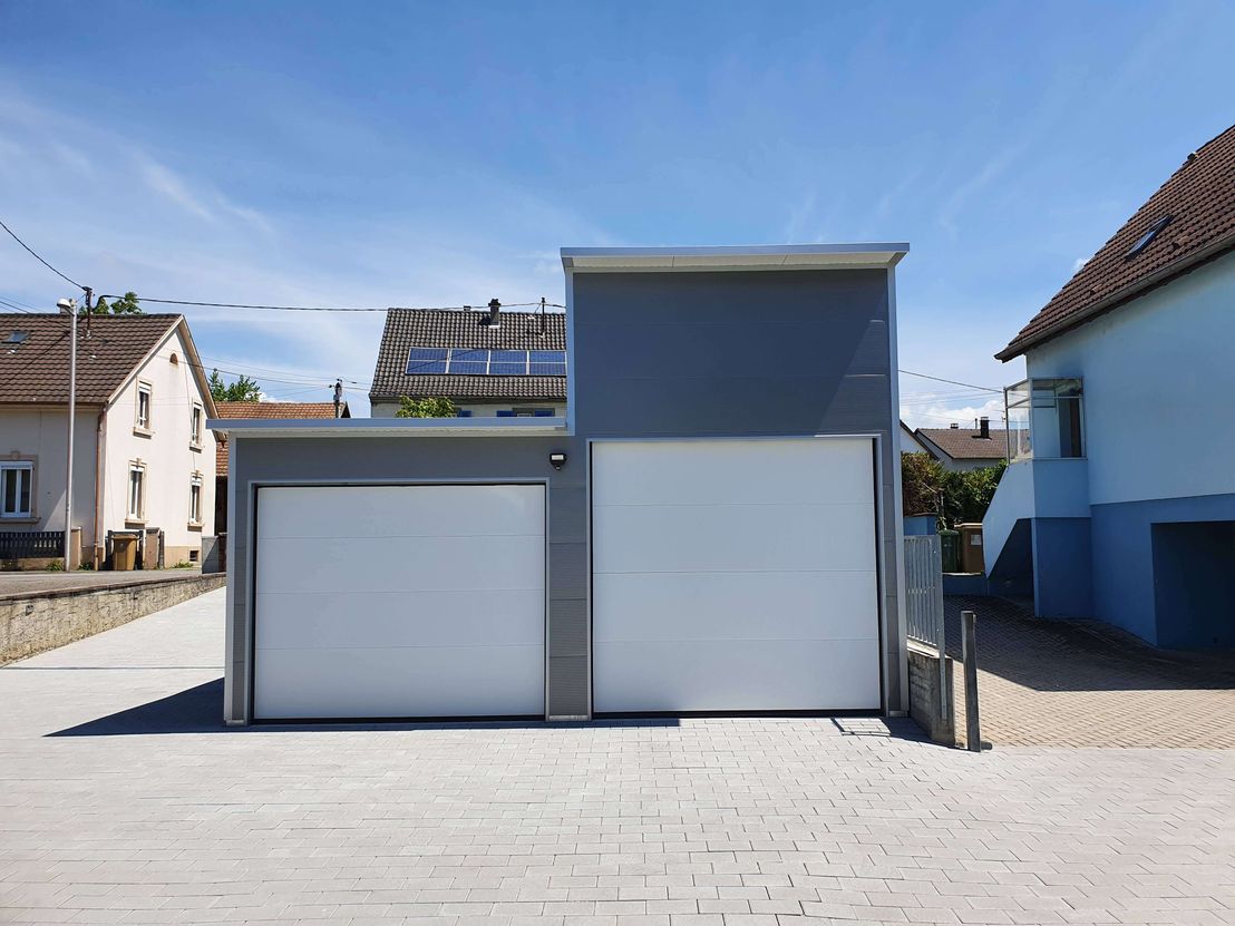 Doppelgarage mit verschiedenen Höhen | homify