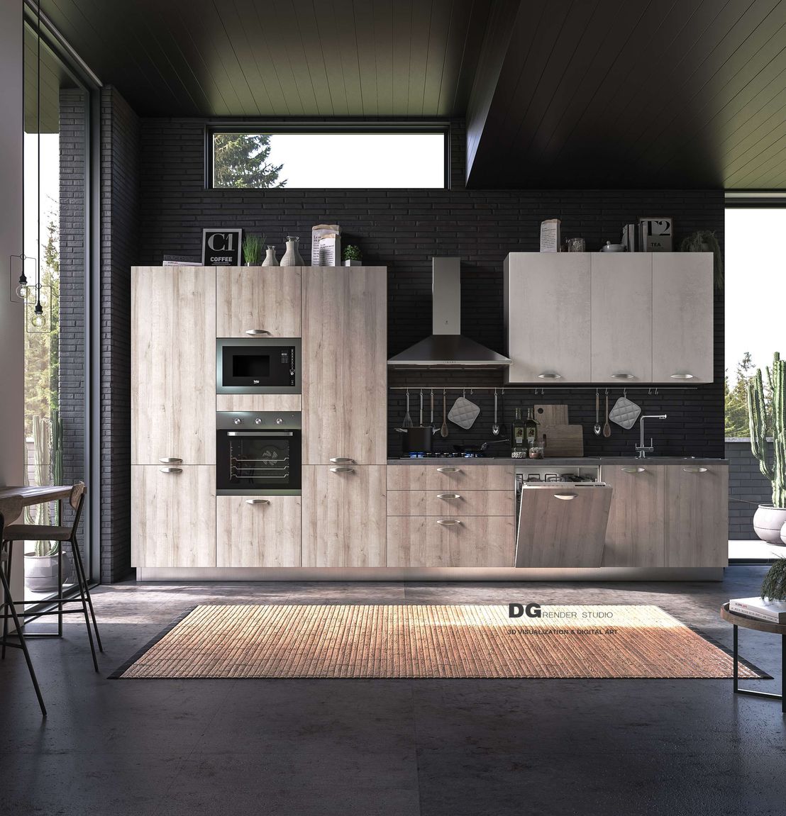 Progettazione e Rendering Cucine | homify
