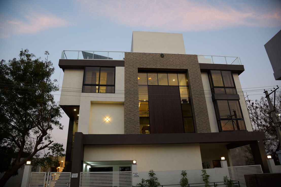 luxury triplex villa | homify