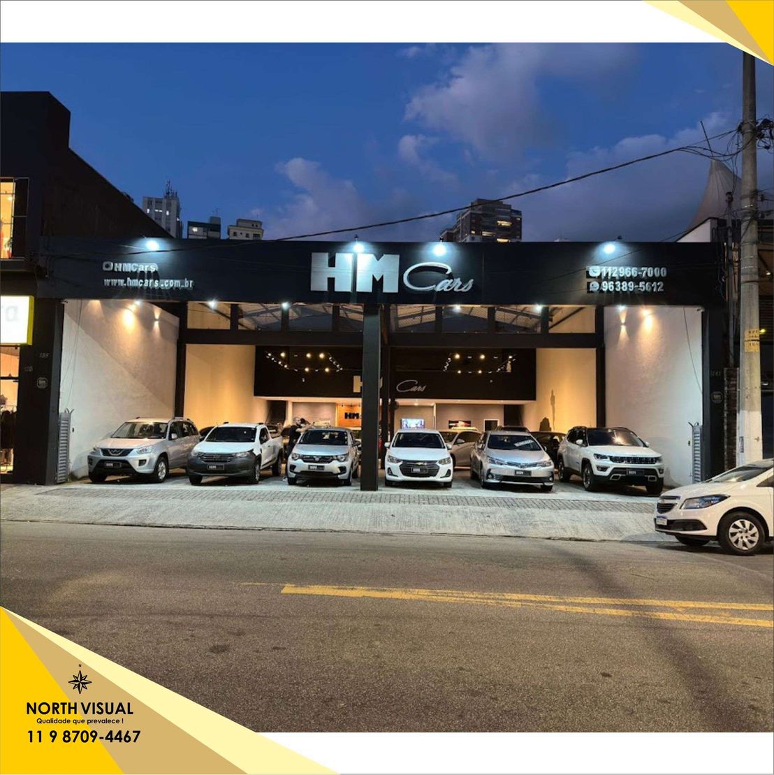 Fachada Loja de Carro - Fachada concessionária – Loja de Carros – Loja ...
