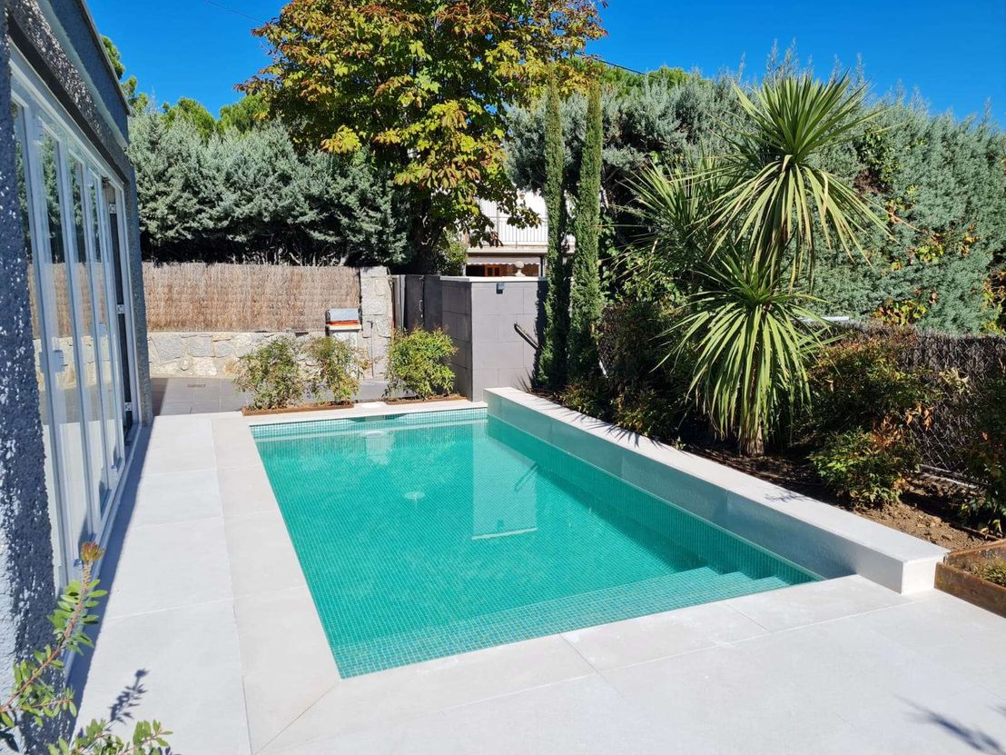 ¿Falta de espacio? Quién dijo que fuese un problema para tener una piscina | homify