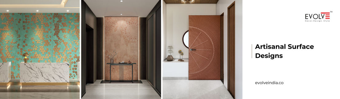 Artisanal Surface Designs by Evolve India | homify