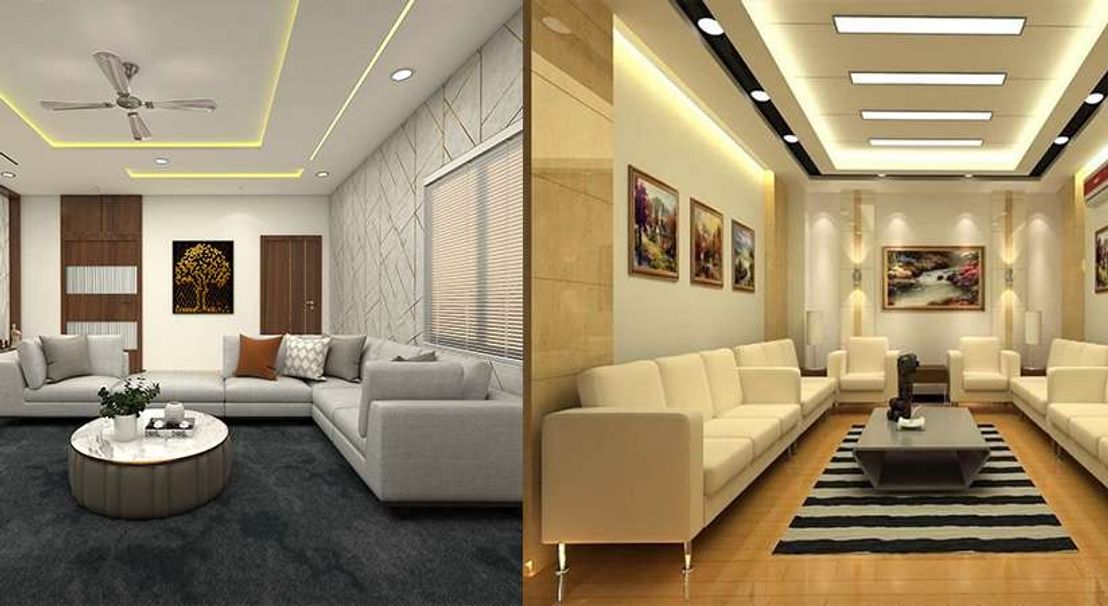 Hall False Ceiling Design | homify
