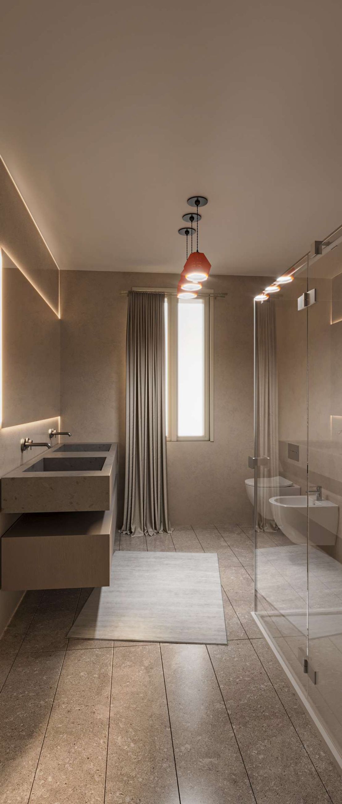 Rendering Villa di Prestigio: Rendering Interni & Esterni | homify