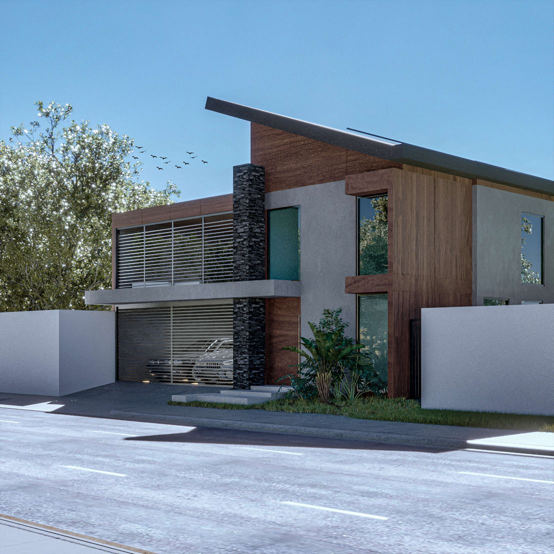 Diseño Arquitectonico Casa Habitacion Santiago Nuevo león | homify