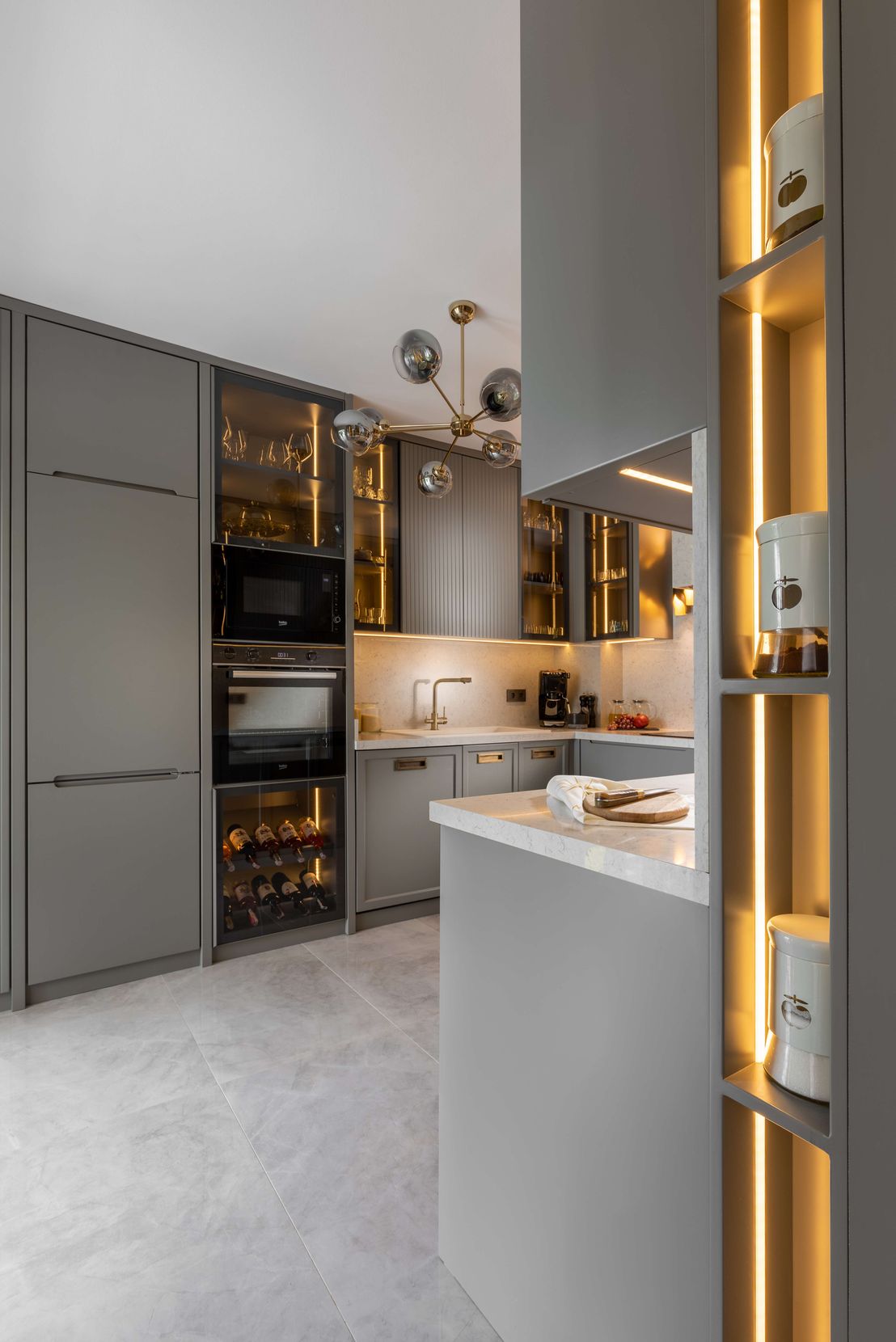 Gray Modern Kitchen Design | homify