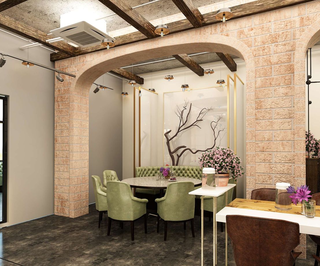 My restaurant design project /Istanbul | homify