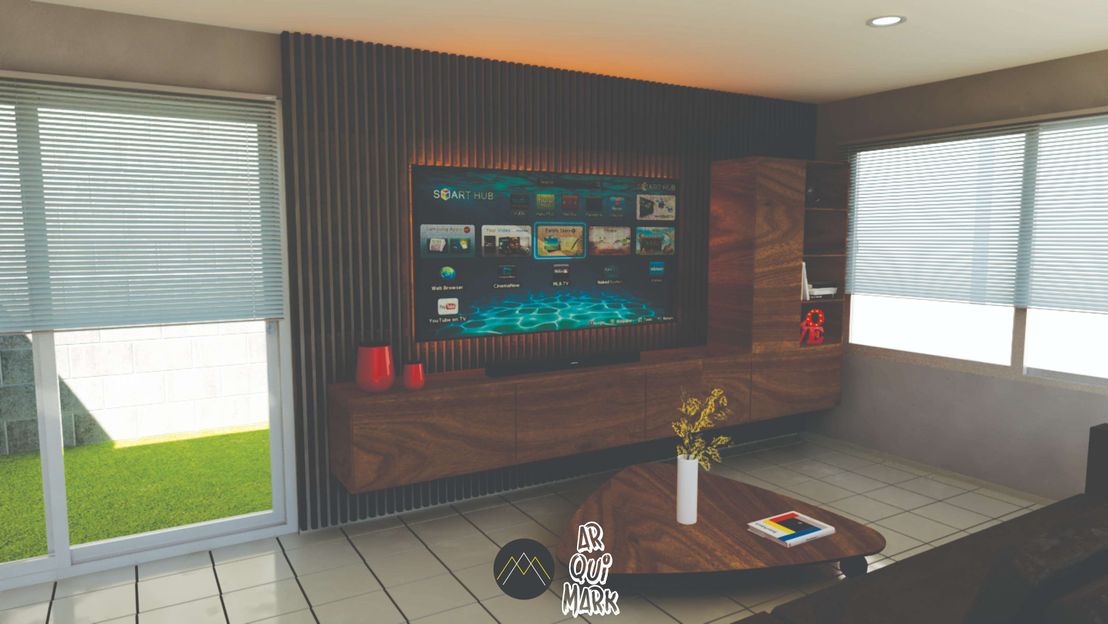 CENTRO DE ENTRETENIMIENTO | homify