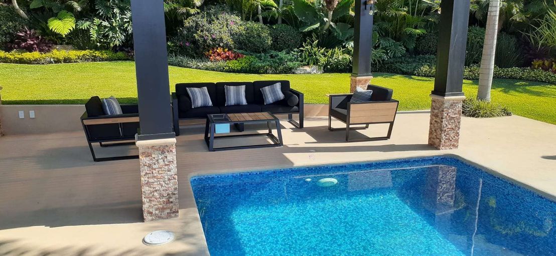 SALA DE TEKA MODELO YORK BEK OUTDOOR | homify