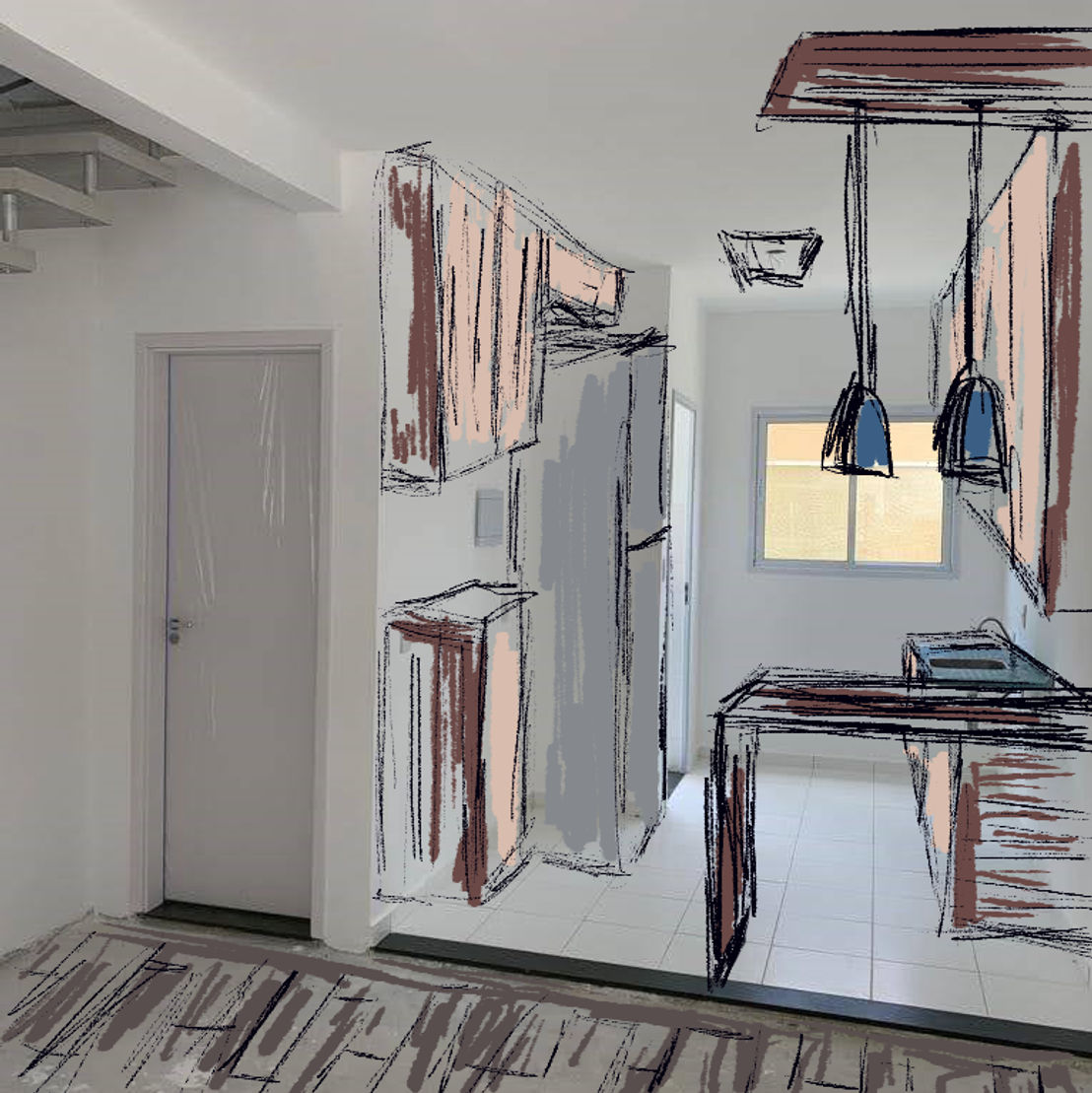 Projeto de Interiores Residencial_2022-2023 | homify