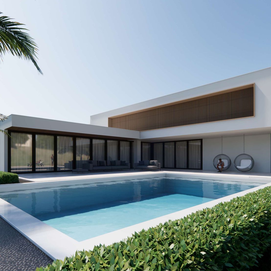Área externa / piscina | homify