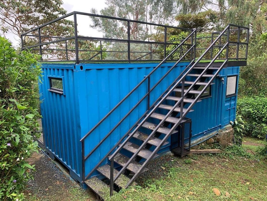 CABAÑA EN CONTENEDORES | homify