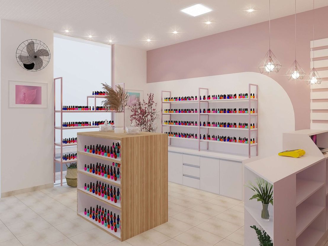 Loja Esmalteria Homify