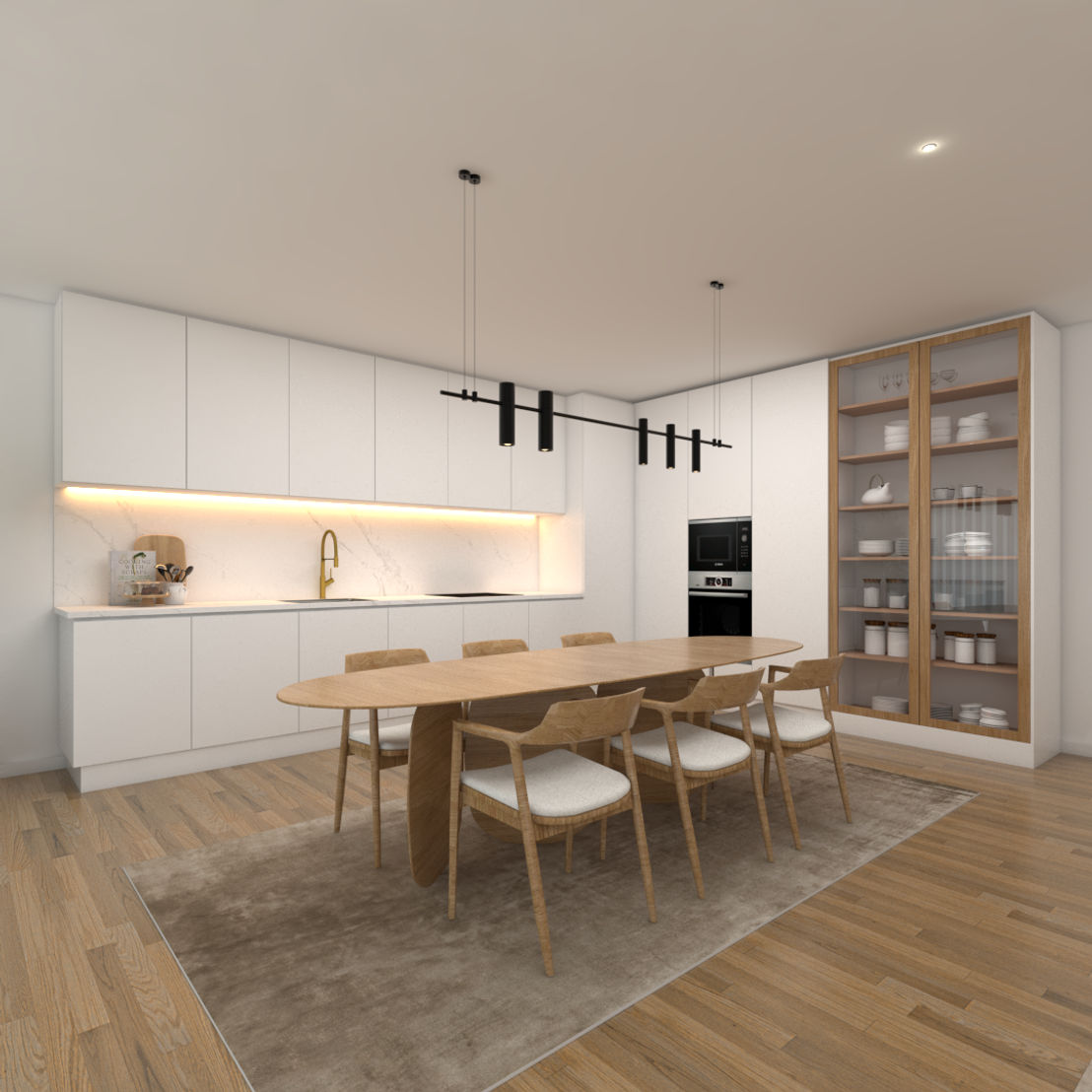 Cozinha em open space | homify