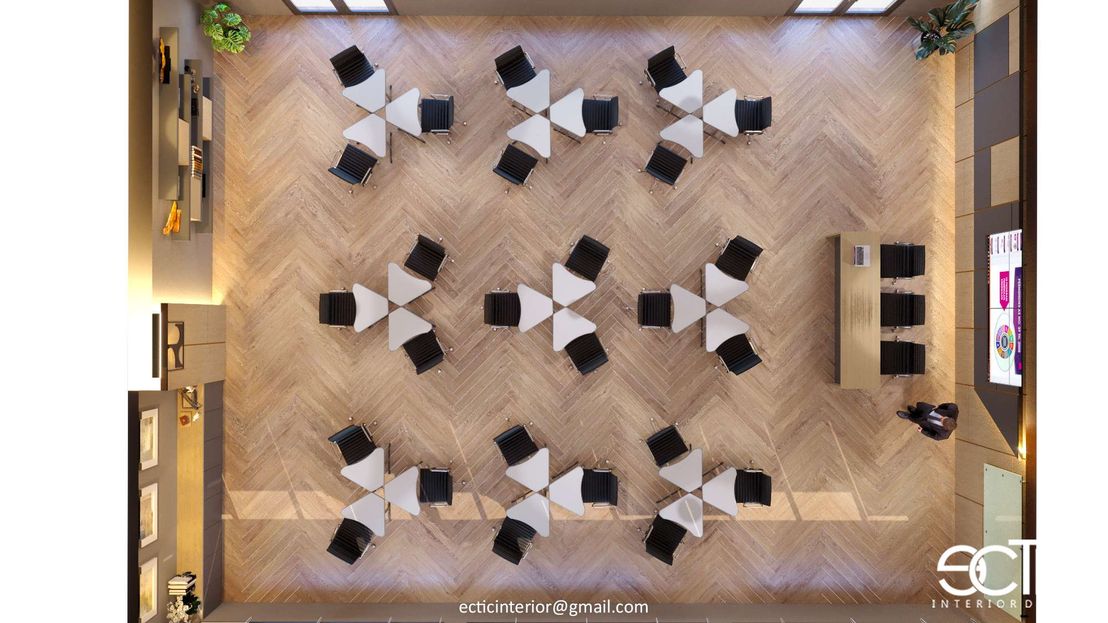 PROJECT OFFICE ( Ruang Conference Azalea ) - Balai Diklat PUPR Bandung ...