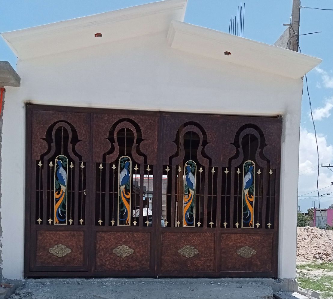 Portón Moderno en Texcoco Edomex. | homify