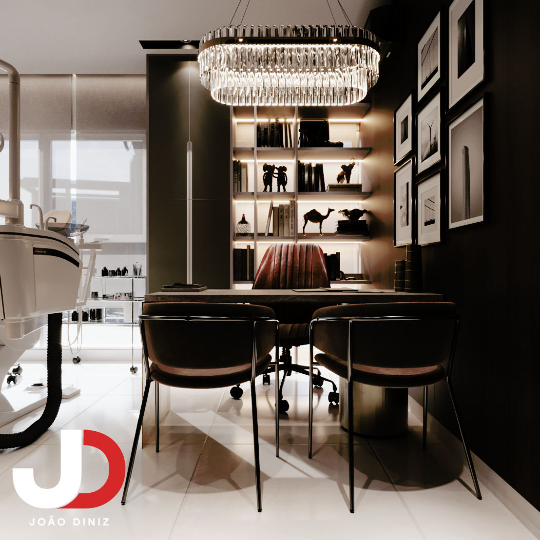 Consultório Odontológico Contemporâneo Bronze | homify