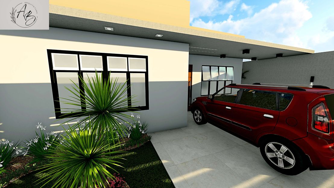 Fachada clean | homify