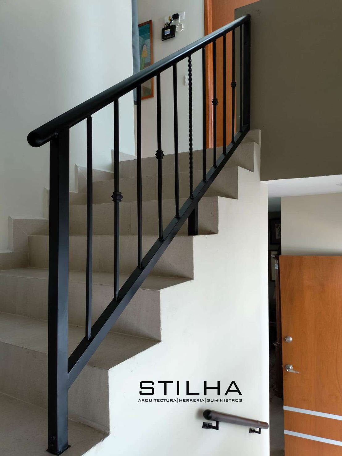 Barandal clasico con nudos y caramelo | homify