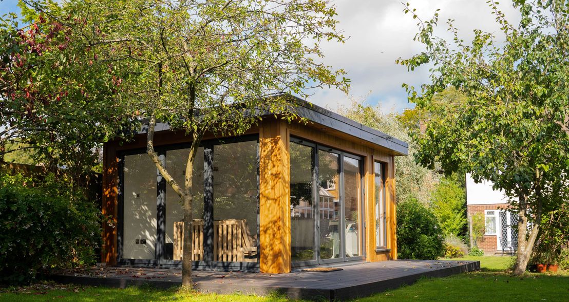 Types of garden annexe and benefits of a garden annexe. | homify