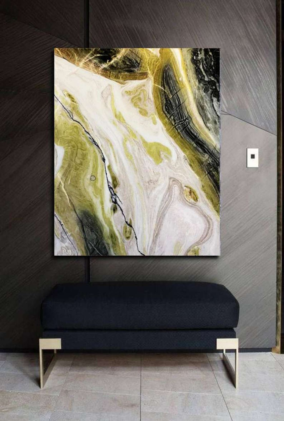 Panda Green Wave marble | homify