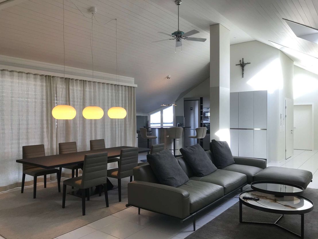 Renovation und Inneneinrichtung Attikawohnung | homify