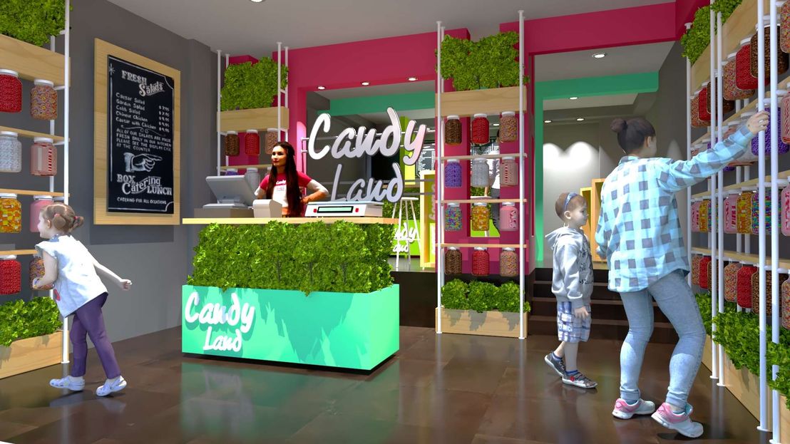 Proyecto de Dulceria Candy Land | homify