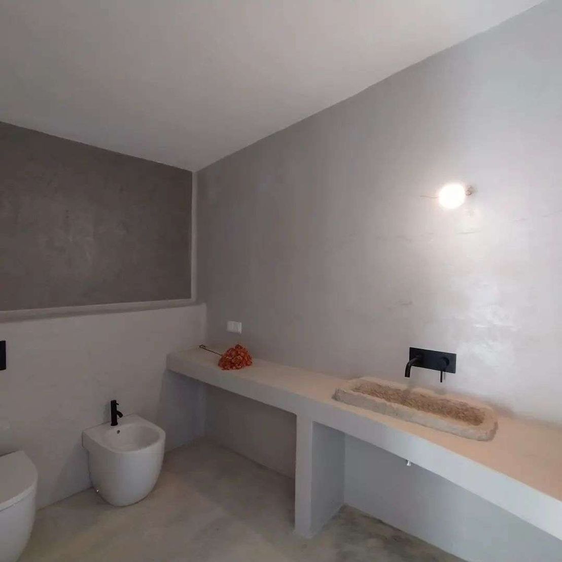 Revestimento de microcimento em casas de banho | homify