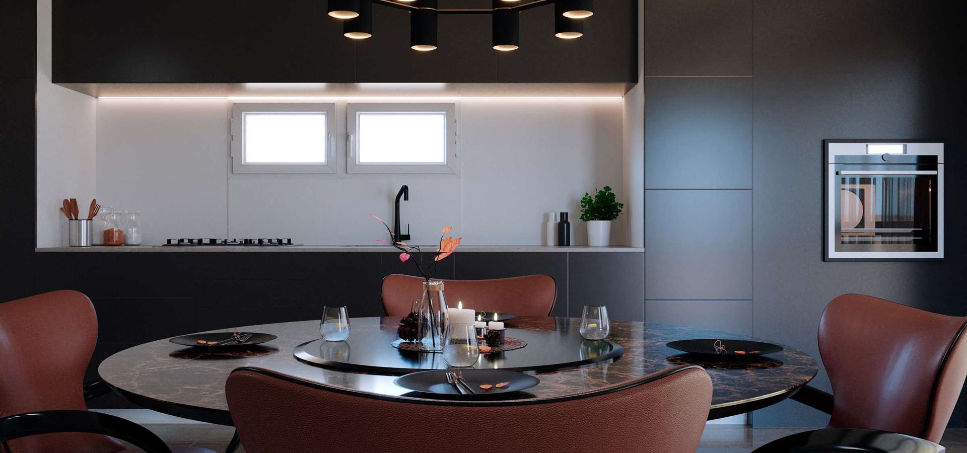 Casa com Piscina - Projeto 3D | homify