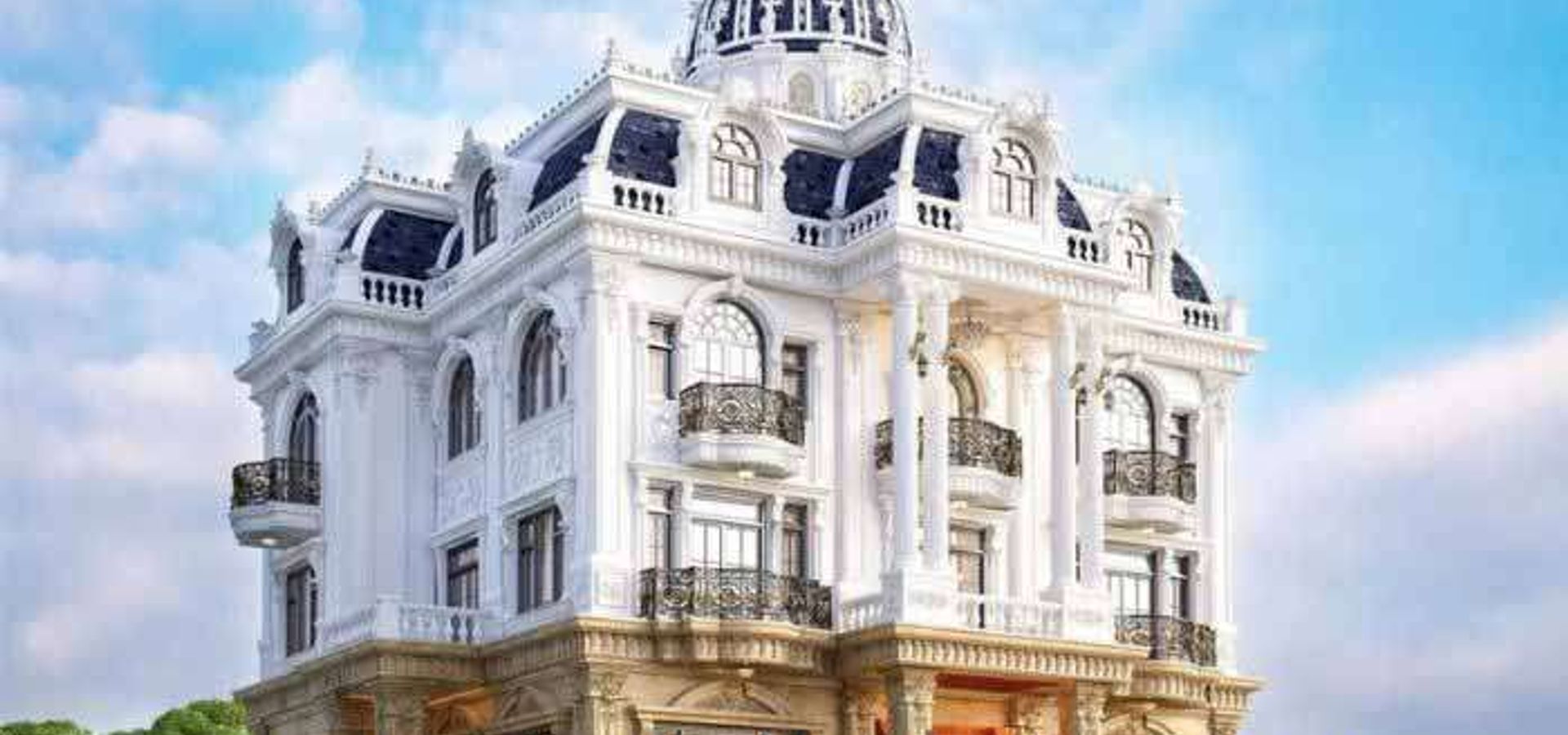 Biet thu nha vuon 1 tang kieu Phap Co Dien 15 Mau dep nhat 2023 | homify