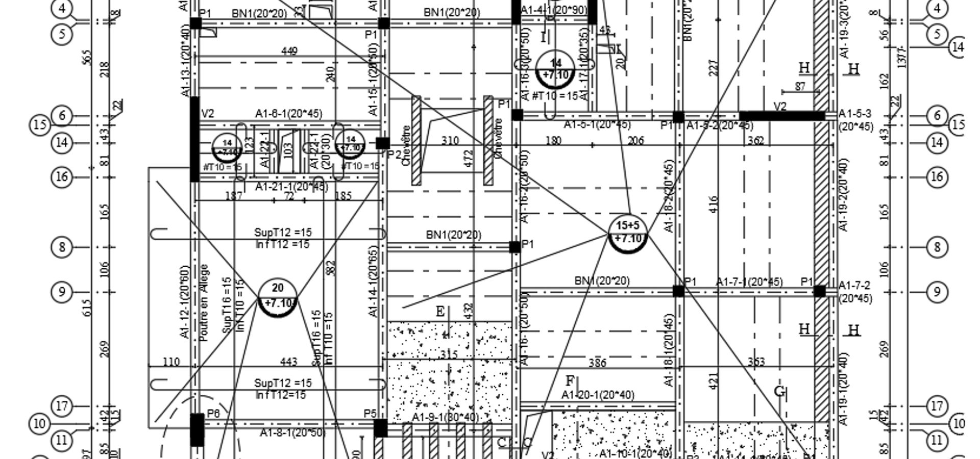 Je vais établir les plans de la structure de votre projet | homify
