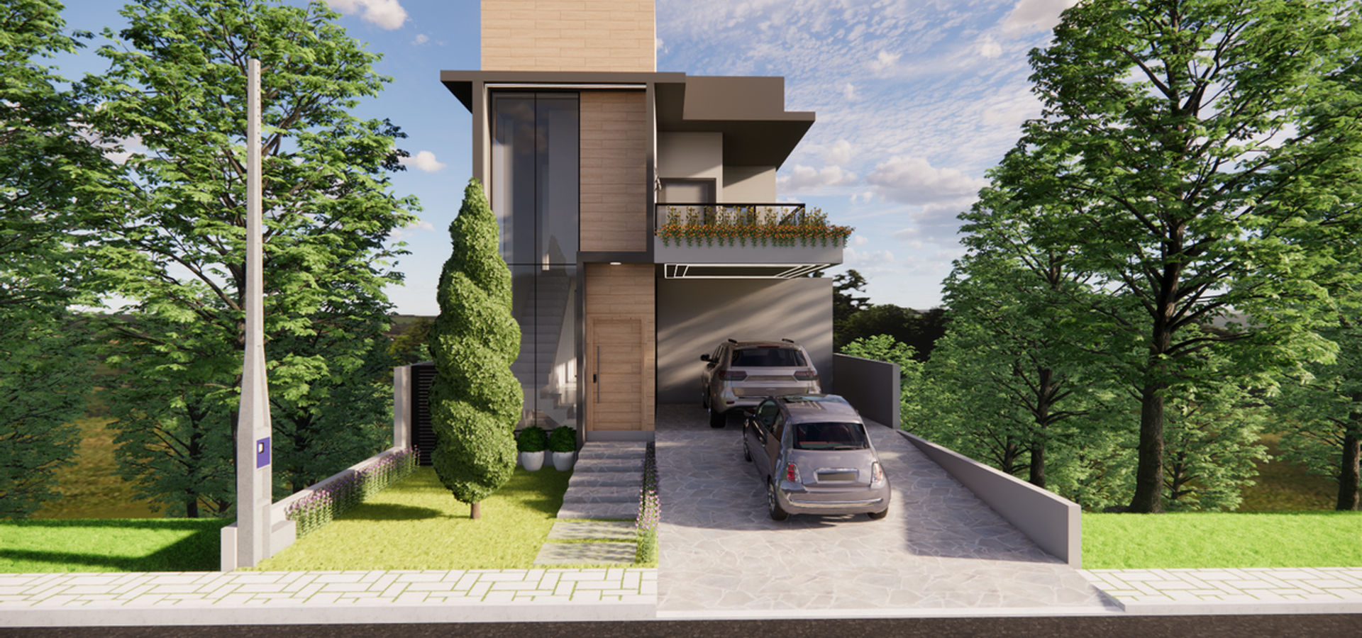 Residência - condomínio Entreserras | homify