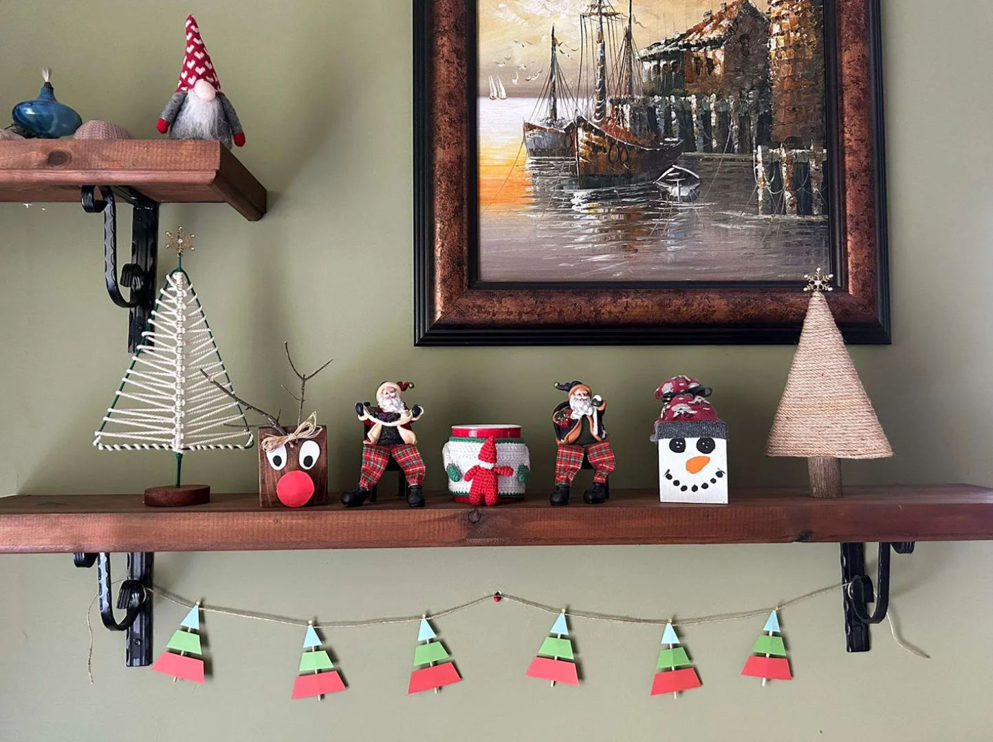 Decoração Festiva: 10 Passos para Fazer uma Grinalda de Natal | homify