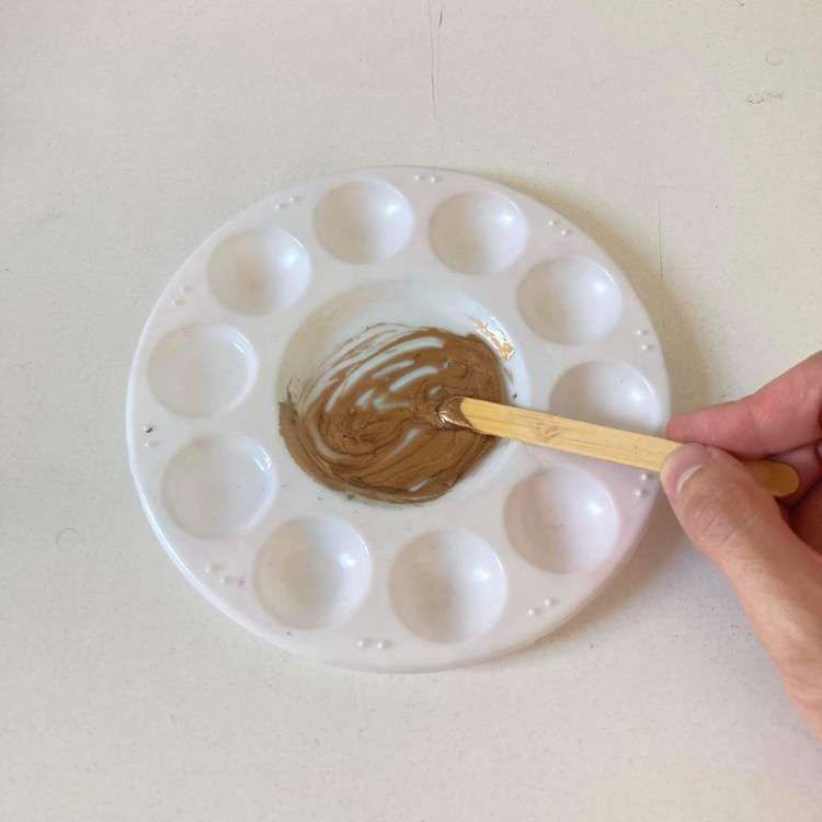 Hoe maak je thuis goudkleurige verf? 3 benodigdheden en 3 stappen! | homify