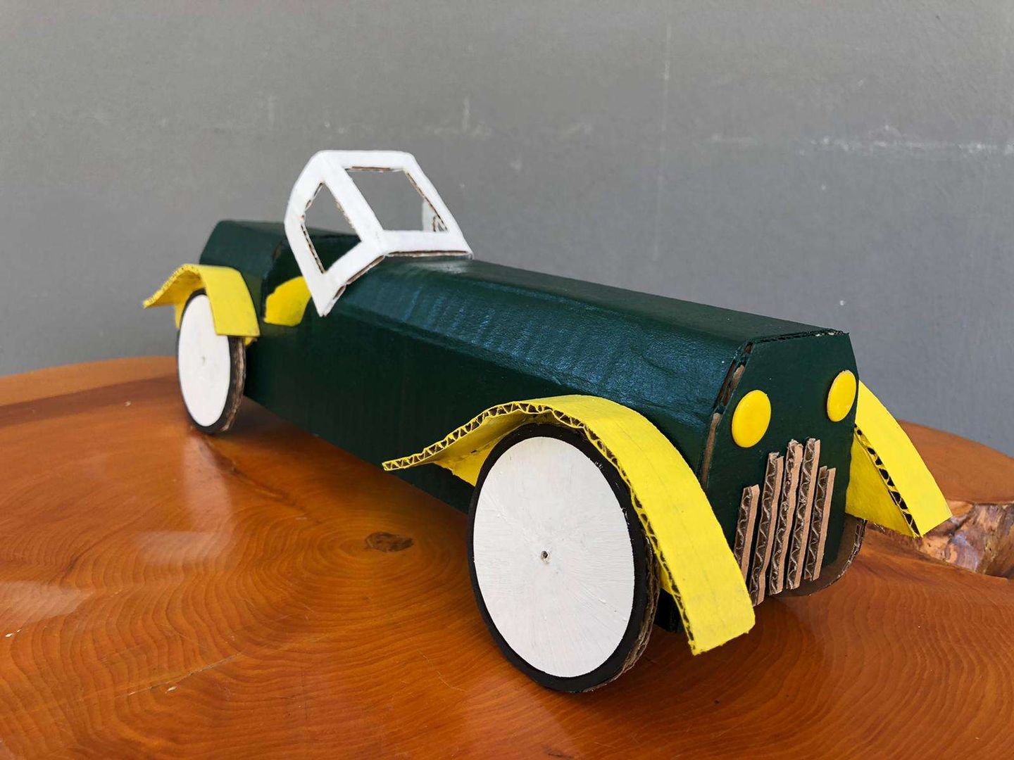 골판지로 장난감 자동차를 만드는 DIY 방법 | 호미파이 & homify