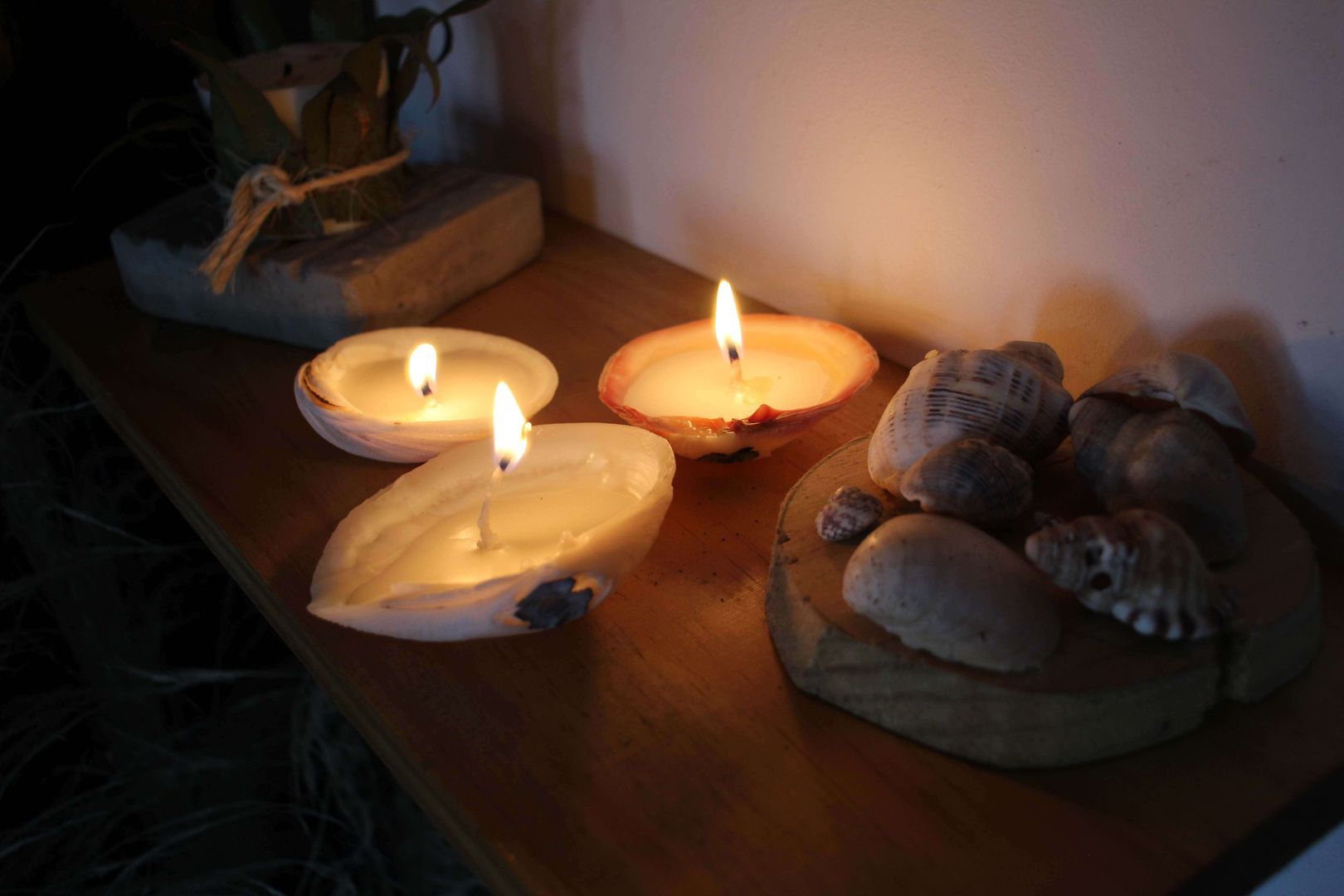 Encantadoras Velas DIY con Conchas Marinas en 8 Sencillos Pasos | homify