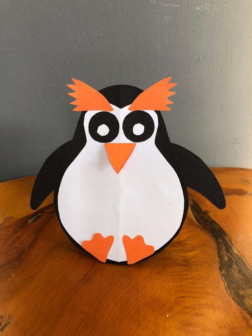 21 Steps to Make an Easy Penguin Craft for Kids | homify