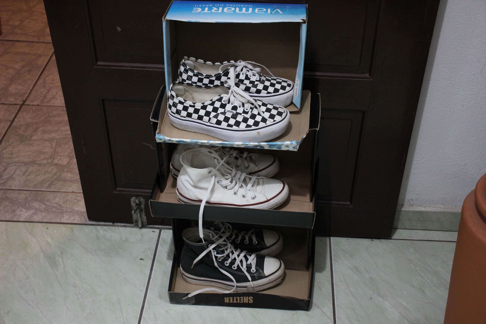 9 Steps On How To Store Your Shoe Boxes | homify