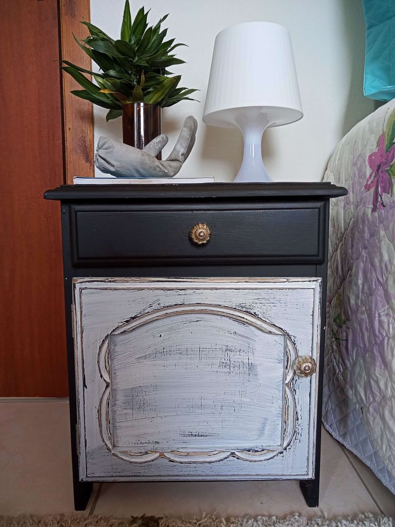 Pintura DIY | Como Pintar Móveis de Madeira Para Terem Cara de Antigos ...