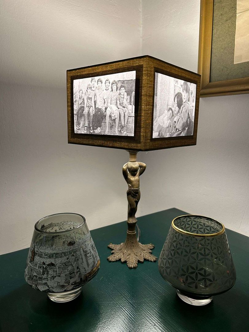 20 DIY Step-By-Step Guide On How To Make A Photo Lamp | homify