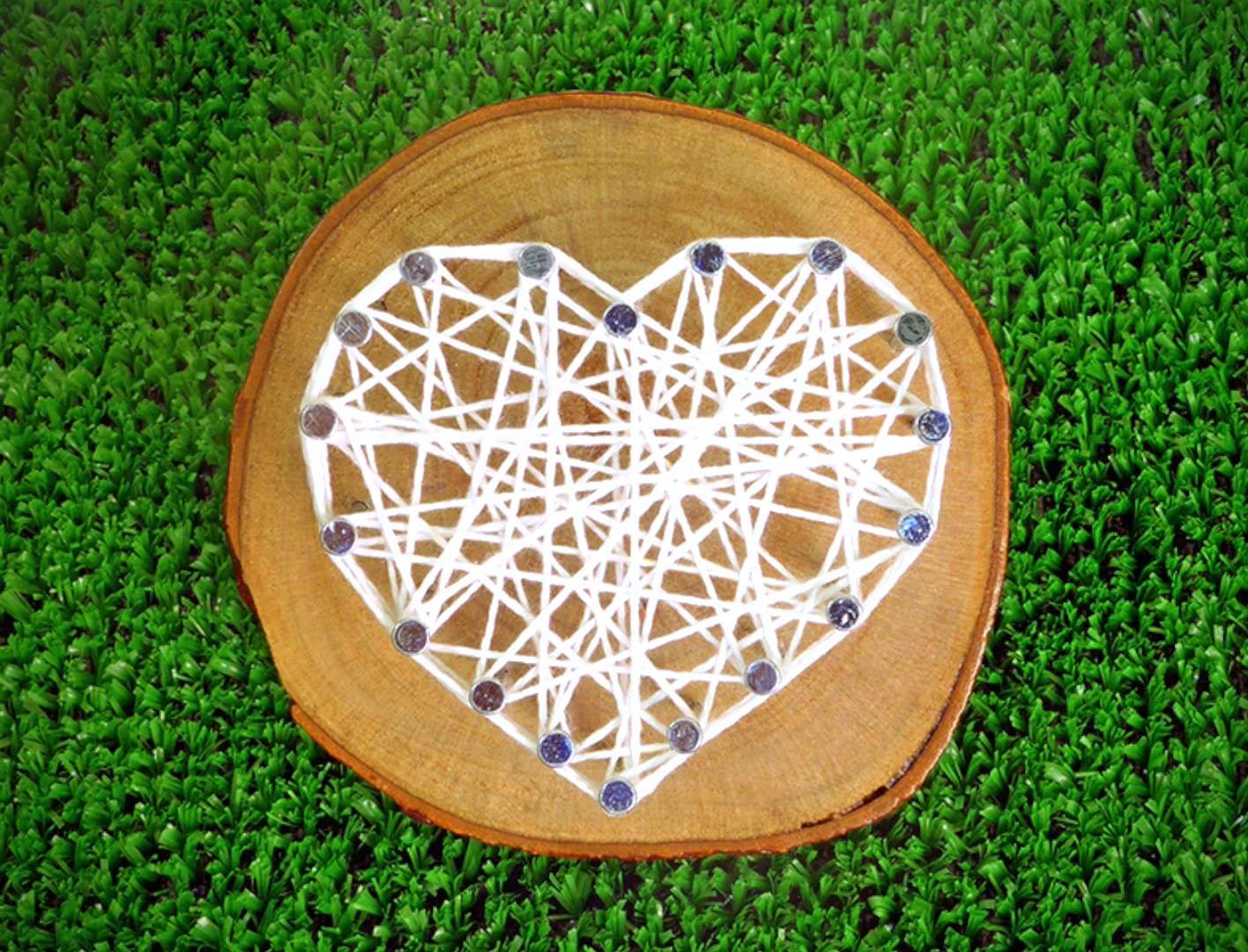 Come Realizzare un Cuore di String Art per San Valentino | homify